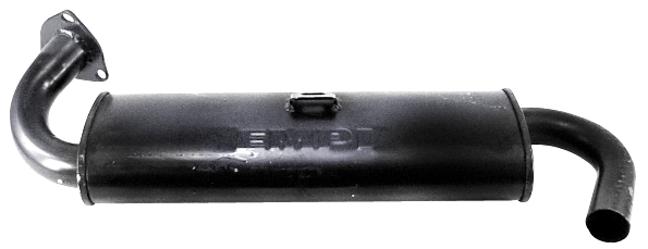 Volkswagen Beetle MUFFLER & EXHAUST SYSTEM PARTS