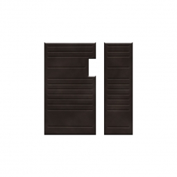 Volkswagen Bus, Vanagon, Eurovan Door Panels & Kick Panels: 1955-67