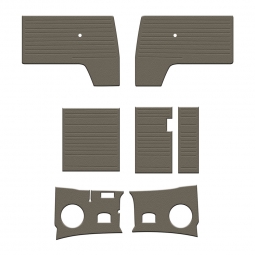 Volkswagen Bus, Vanagon, Eurovan Door Panels & Kick Panels: 1955-67