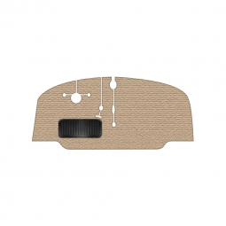 Volkswagen Bus, Vanagon, Eurovan Carpet: 1968-72
