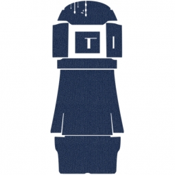 Volkswagen Bus, Vanagon, Eurovan Carpet: 1965-67
