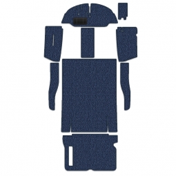 Volkswagen Bus, Vanagon, Eurovan Carpet: 1955-64