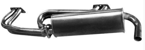 Volkswagen Bus, Vanagon, Eurovan Mufflers and Parts