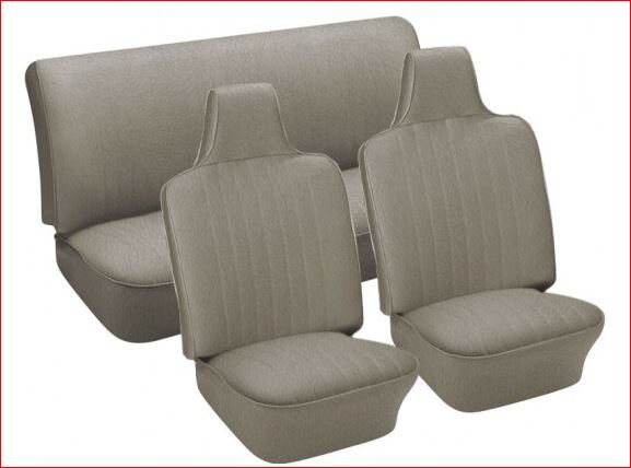 Volkswagen Dune Buggy Seat Covers - Velcromag