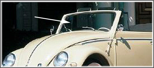 Volkswagen Beetle Windshields