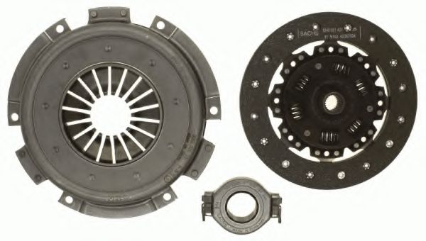 Volkswagen Bus, Vanagon, Eurovan Clutch Discs, Cover Plates and ...