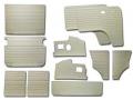 Volkswagen Bus, Vanagon, Eurovan Door Panels & Kick Panels: 1968-79
