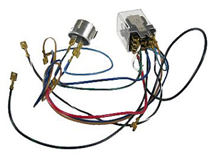 Volkswagen Beetle Relays