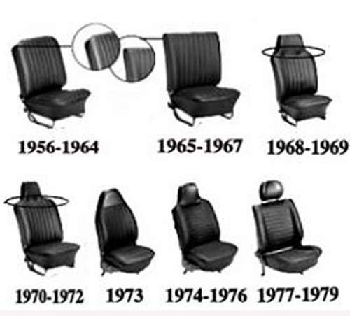 Volkswagen Beetle Seat Covers