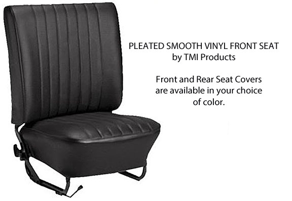 Volkswagen Thing Seat Covers: Front and Rear
