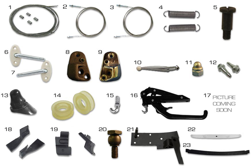 Karmann Ghia Parts Karmann Ghia Parts